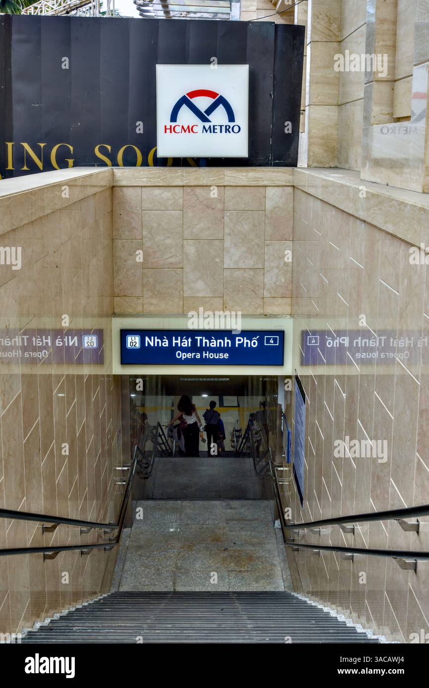 Newly Opened Ho Chi Minh City Metro Line 1, Total Length 19.7 Km With ...