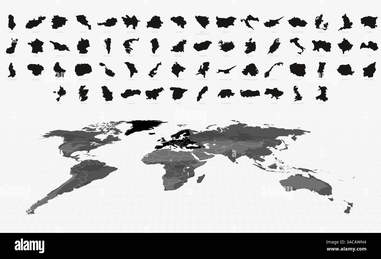 Scotland map highlighted flag Stock Vector Images - Alamy