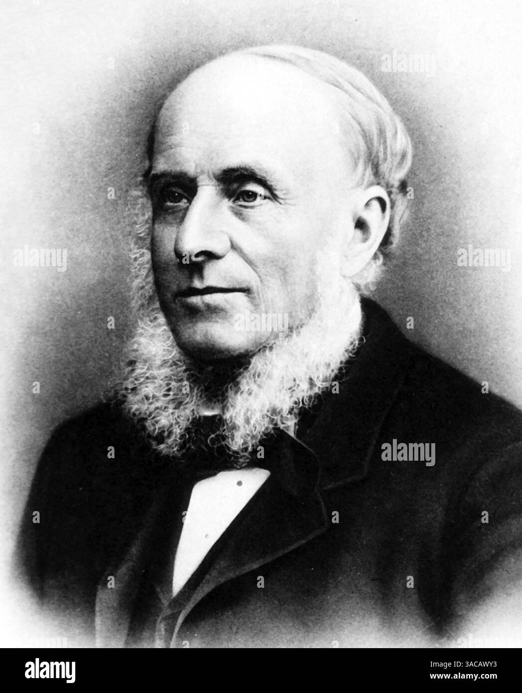 ALEXANDER BAIN (1818-1903) Scottish philosopher Stock Photo - Alamy