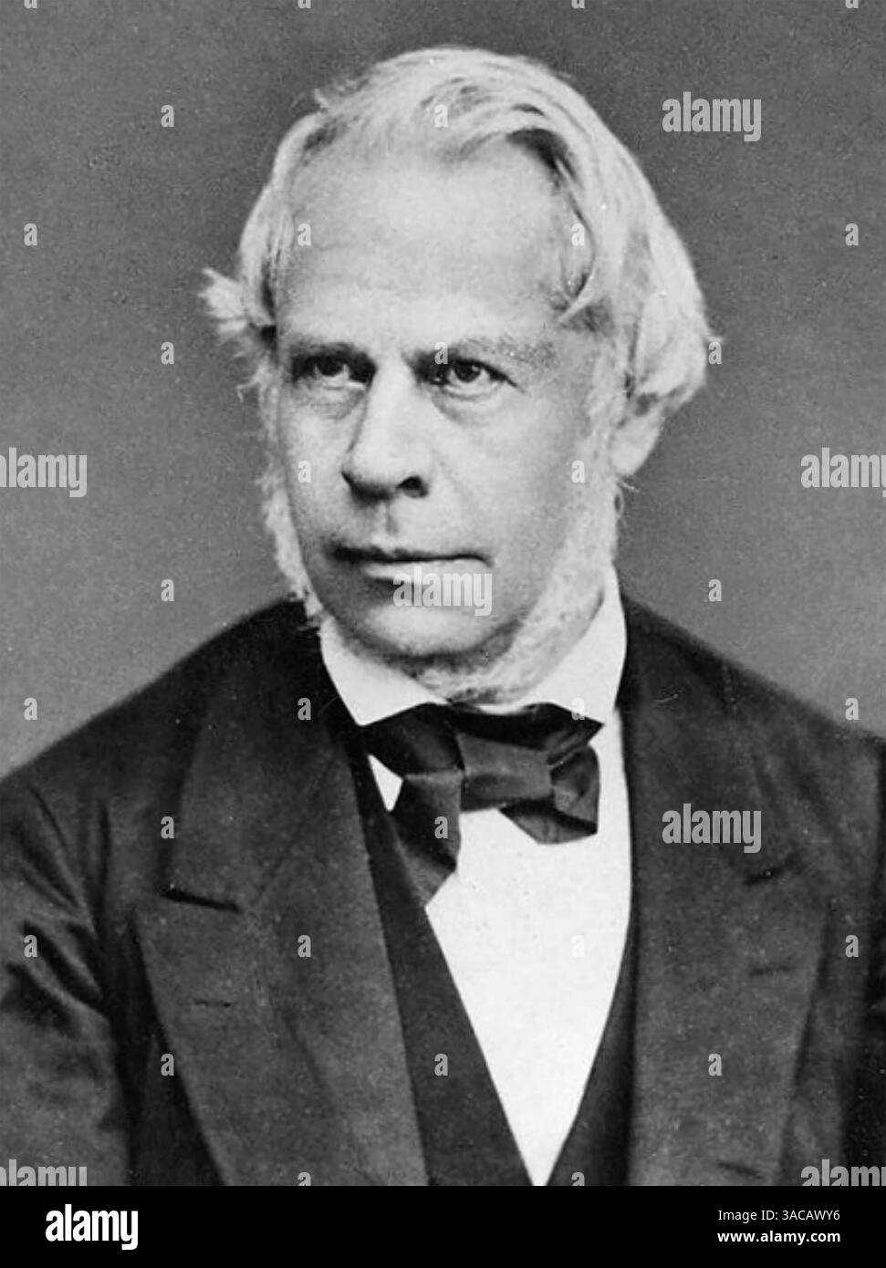 FRIEDRICH HENLE (1809-1885) German physician and anatomist Stock Photo ...