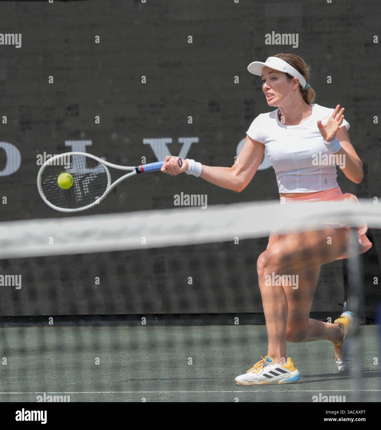 Charleston, USA. 03rd Apr, 2025. April 3, 2025: Danielle Collins (USA ...