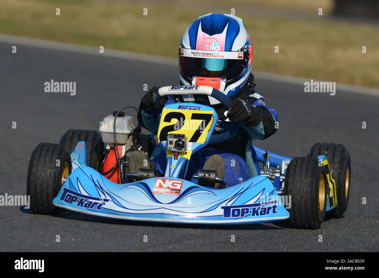 British racing driver Freddie Slater who is competing in the 2025 ...