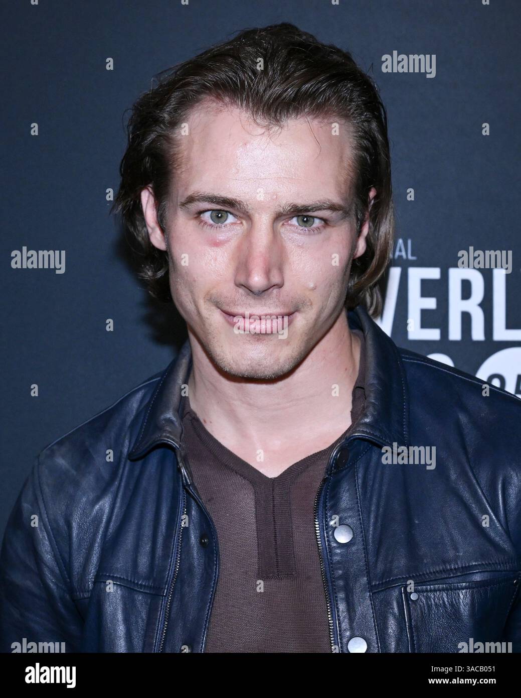 Hollywood, California, USA. 01st Apr, 2025. Benjamin Shepherd. 25th ...