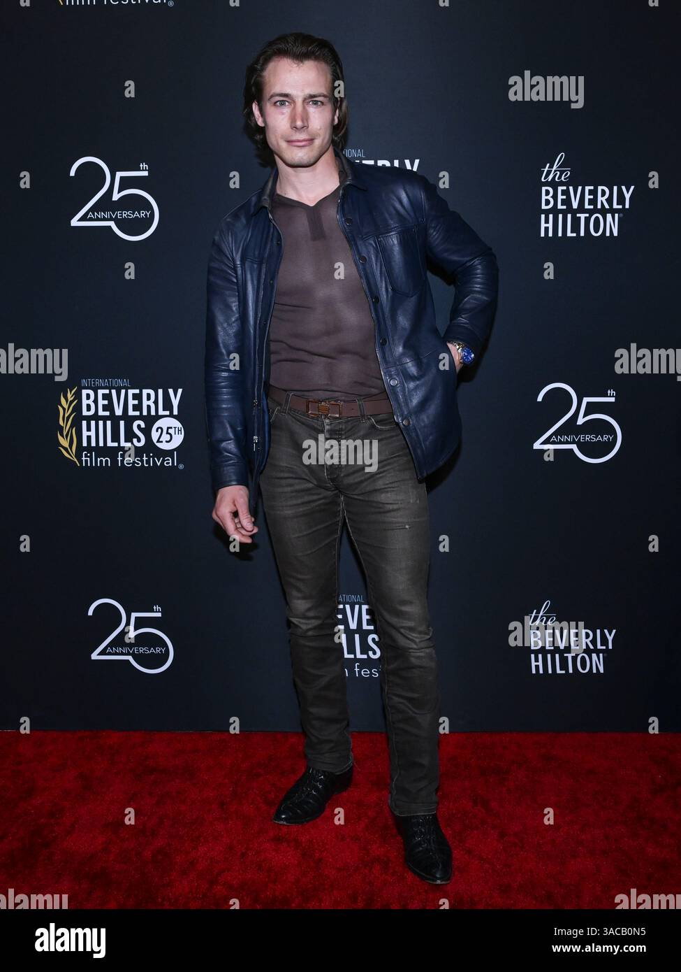 Hollywood, California, USA. 01st Apr, 2025. Benjamin Shepherd. 25th ...