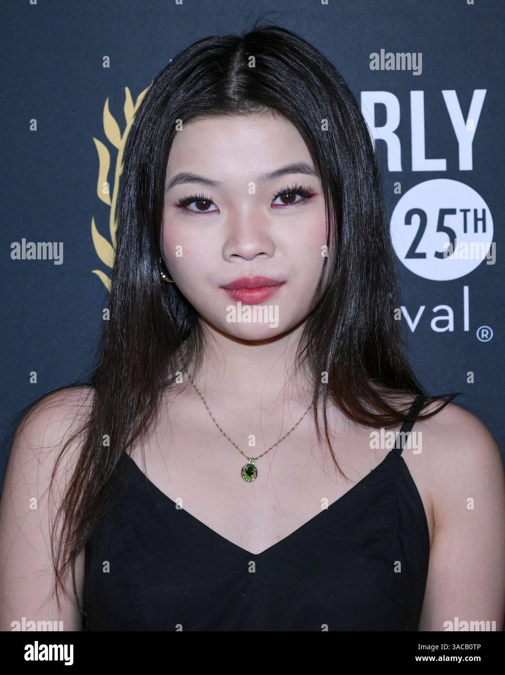 Hollywood, California, USA. 01st Apr, 2025. Miya Cech. 25th Annual ...