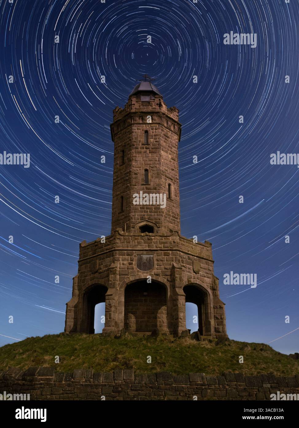 Starscape over tower hi-res stock photography and images - Alamy