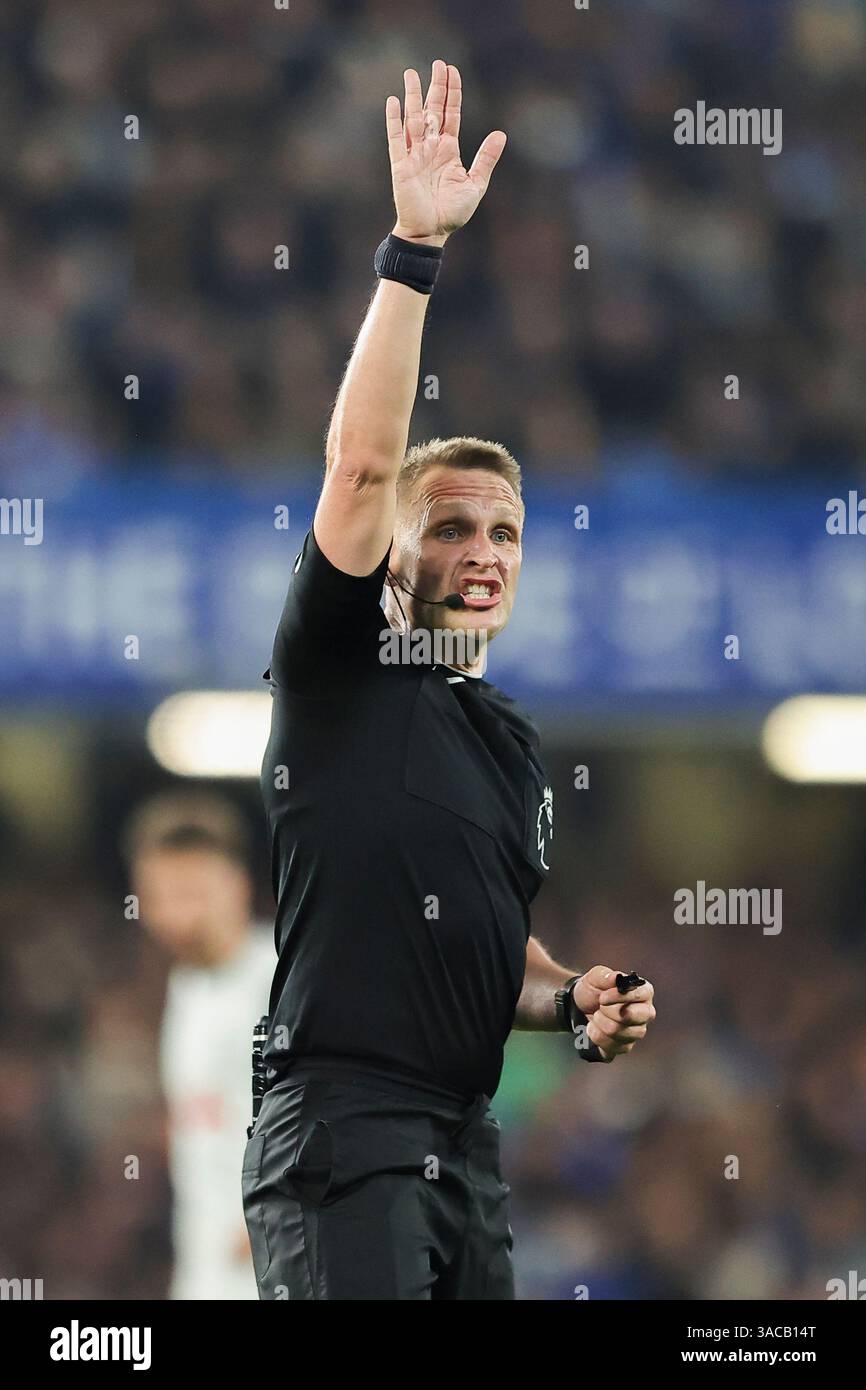 Stamford Bridge, Chelsea, London, UK. 3rd Apr, 2025. Premier League ...