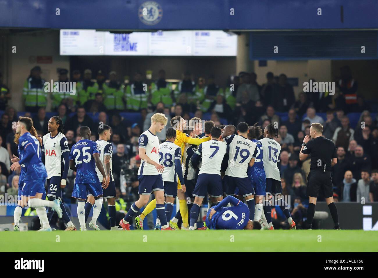 3rd April 2025; Stamford Bridge, Chelsea, London, England; Premier ...