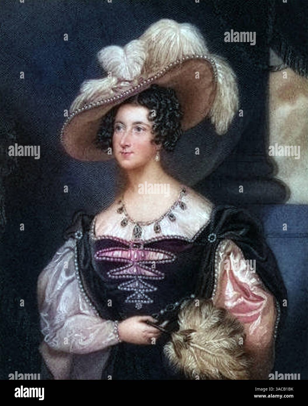 ANNA RUSSELL, DUCHESS OF BEDFORD (1783-1857) English aristocrat, friend ...