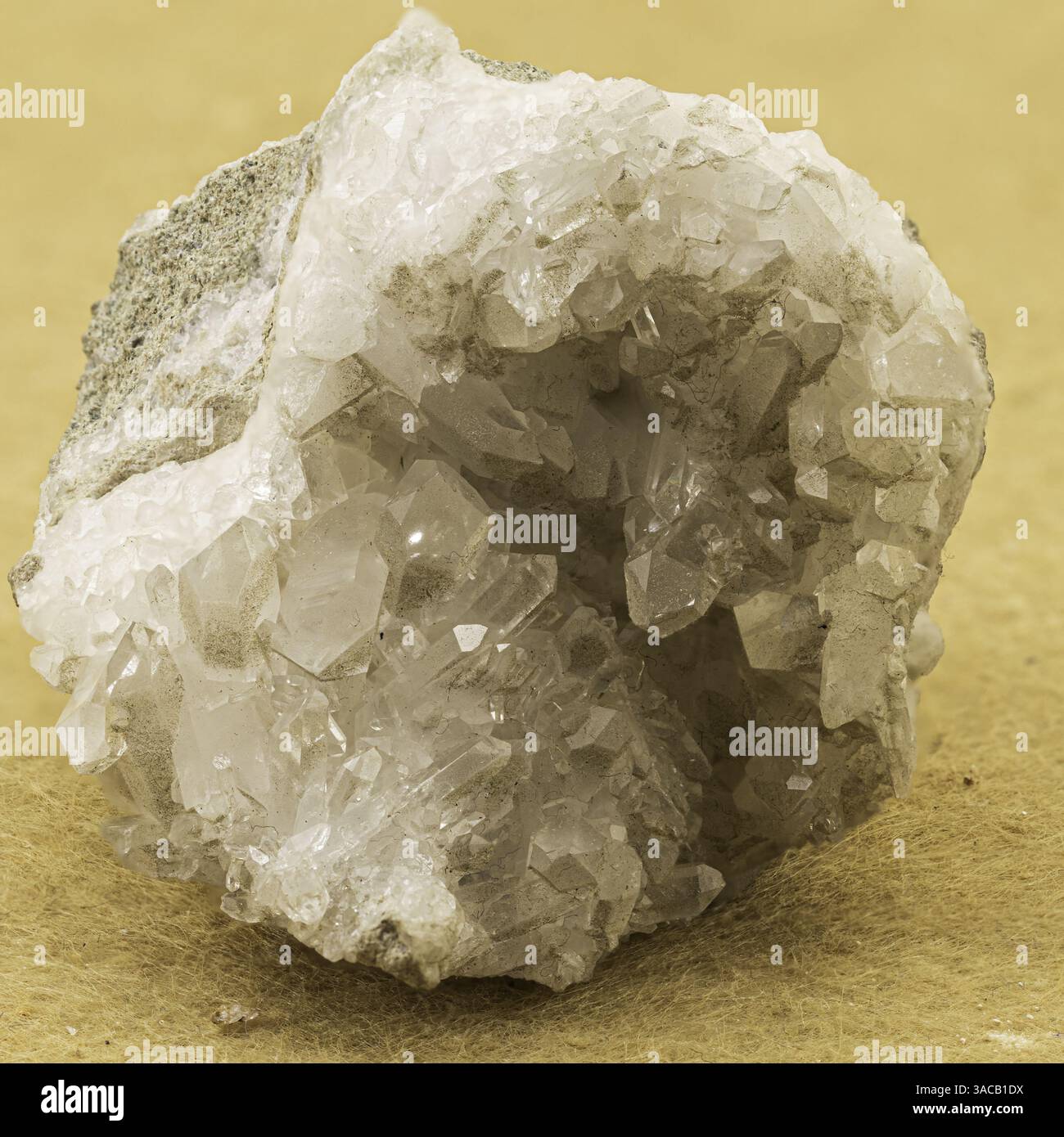 Explore the beauty of this captivating white crystal cluster, featuring ...