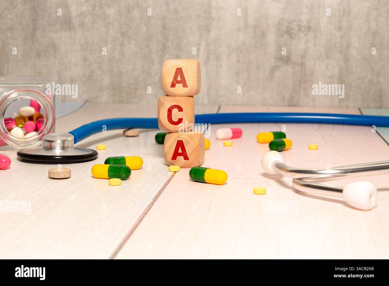 Alphabet aca hi-res stock photography and images - Alamy