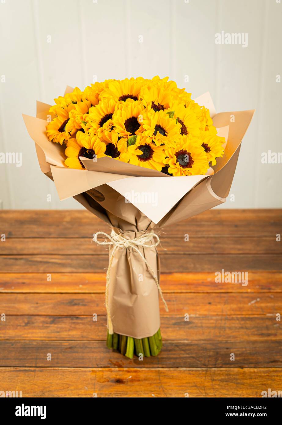 Beautiful floral arrangements with natural Ecuadorian flowers Stock ...