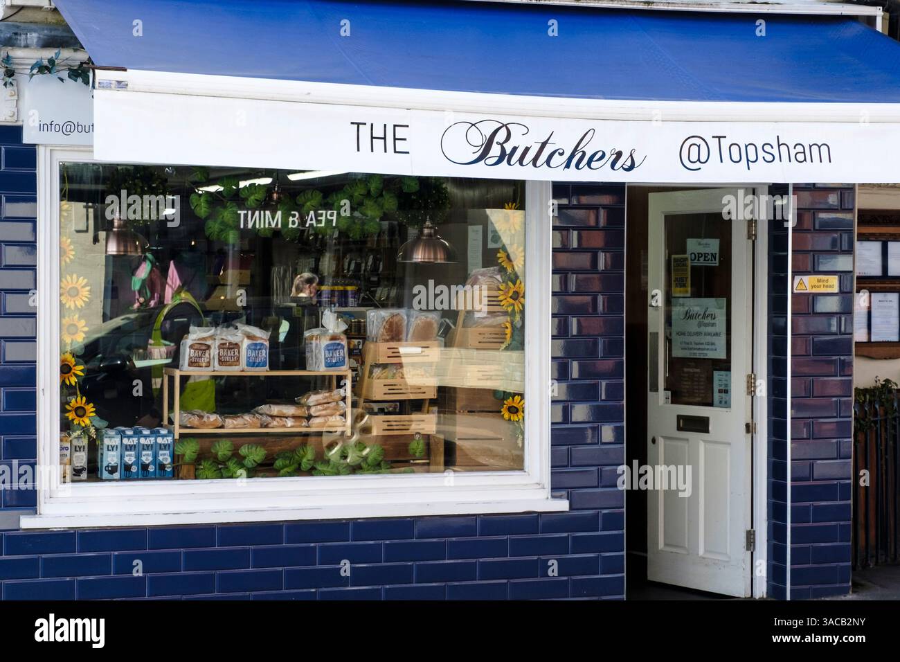 The butchers at topsham hi-res stock photography and images - Alamy