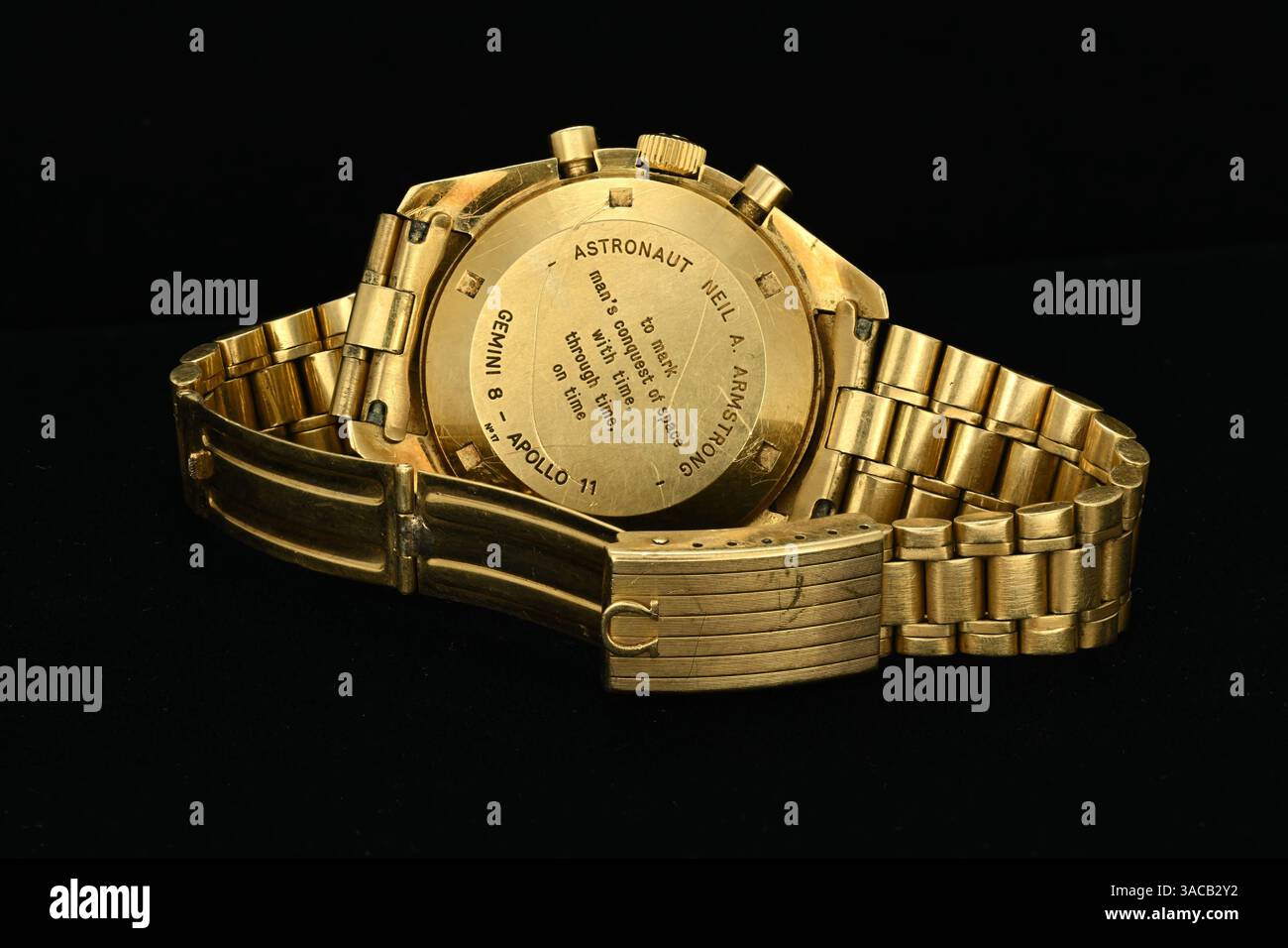 Boston, Massachusetts, USA. 19th Mar, 2025. Neil Armstrong's personally ...