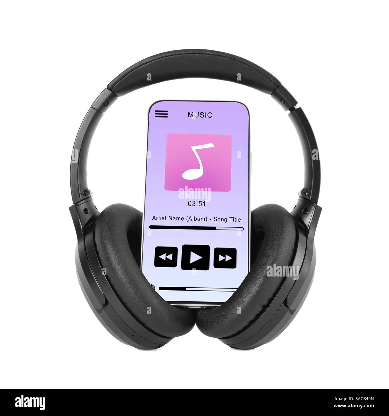 White phone on album Cut Out Stock Images & Pictures - Alamy