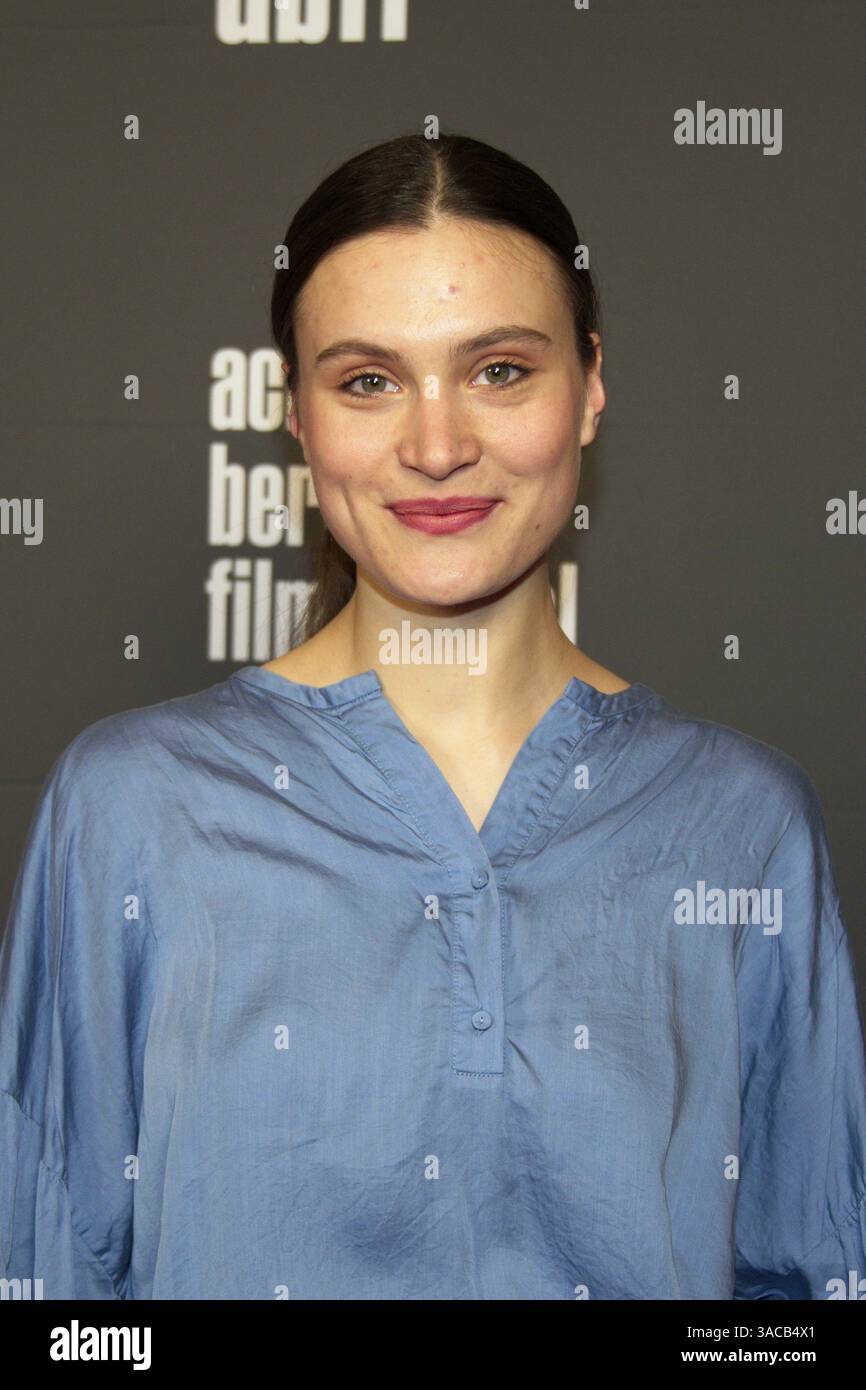 Jury Feature Film: Marlene Burow, BLINDGAeNGER, Photo Call for the ...
