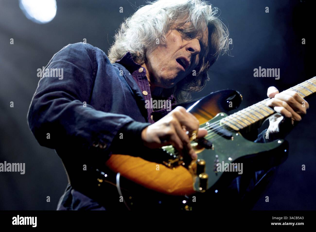 Terence Reis, singer and guitarist of The Dire Straits Experience, live ...