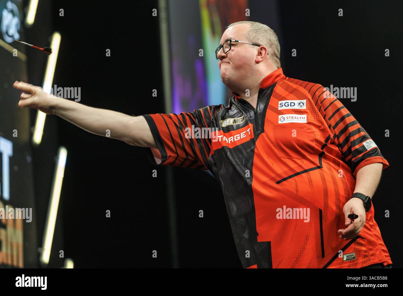 Berlin, Germany. 03rd Apr, 2025. Darts: Premier League, Matchday in ...