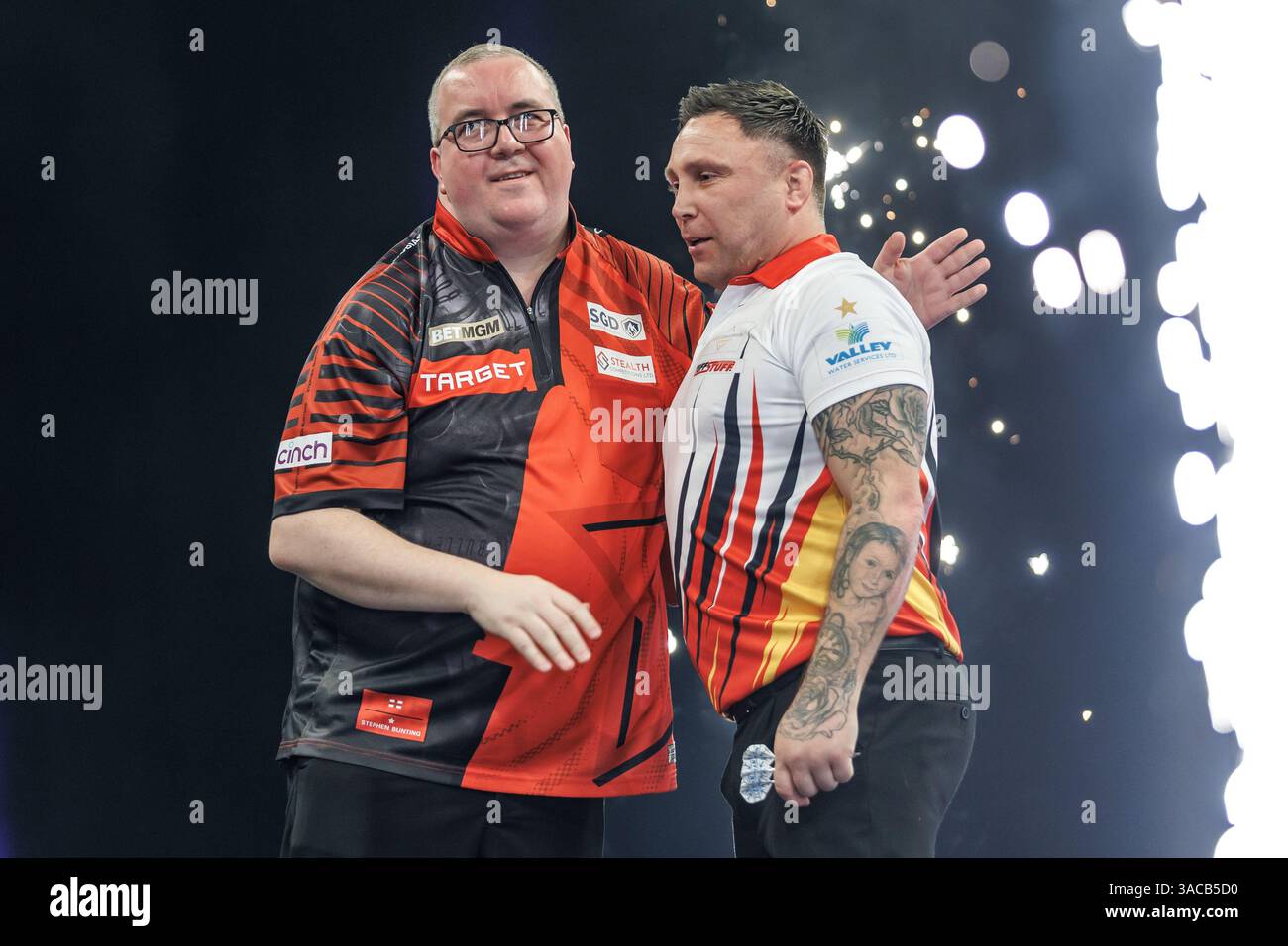 Berlin, Germany. 03rd Apr, 2025. Darts: Premier League, Matchday in ...