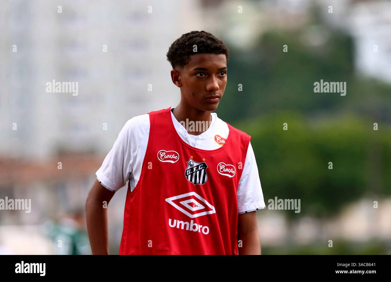 SP - SANTOS - 04/03/2025 - BRAZILIAN UNDER 20 CHAMPIONSHIP, SANTOS x ...