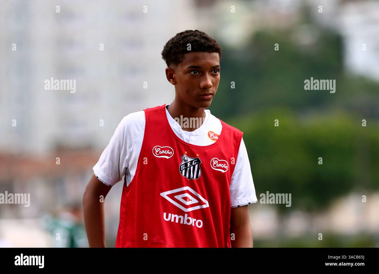 Santos, Brazil. 03rd Apr, 2025. SP - SANTOS - 04/03/2025 - BRAZILIAN UNDER 20 CHAMPIONSHIP ...