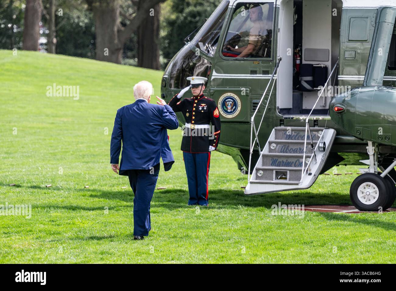 Washington, United States. 03rd Apr, 2025. President Donald Trump ...