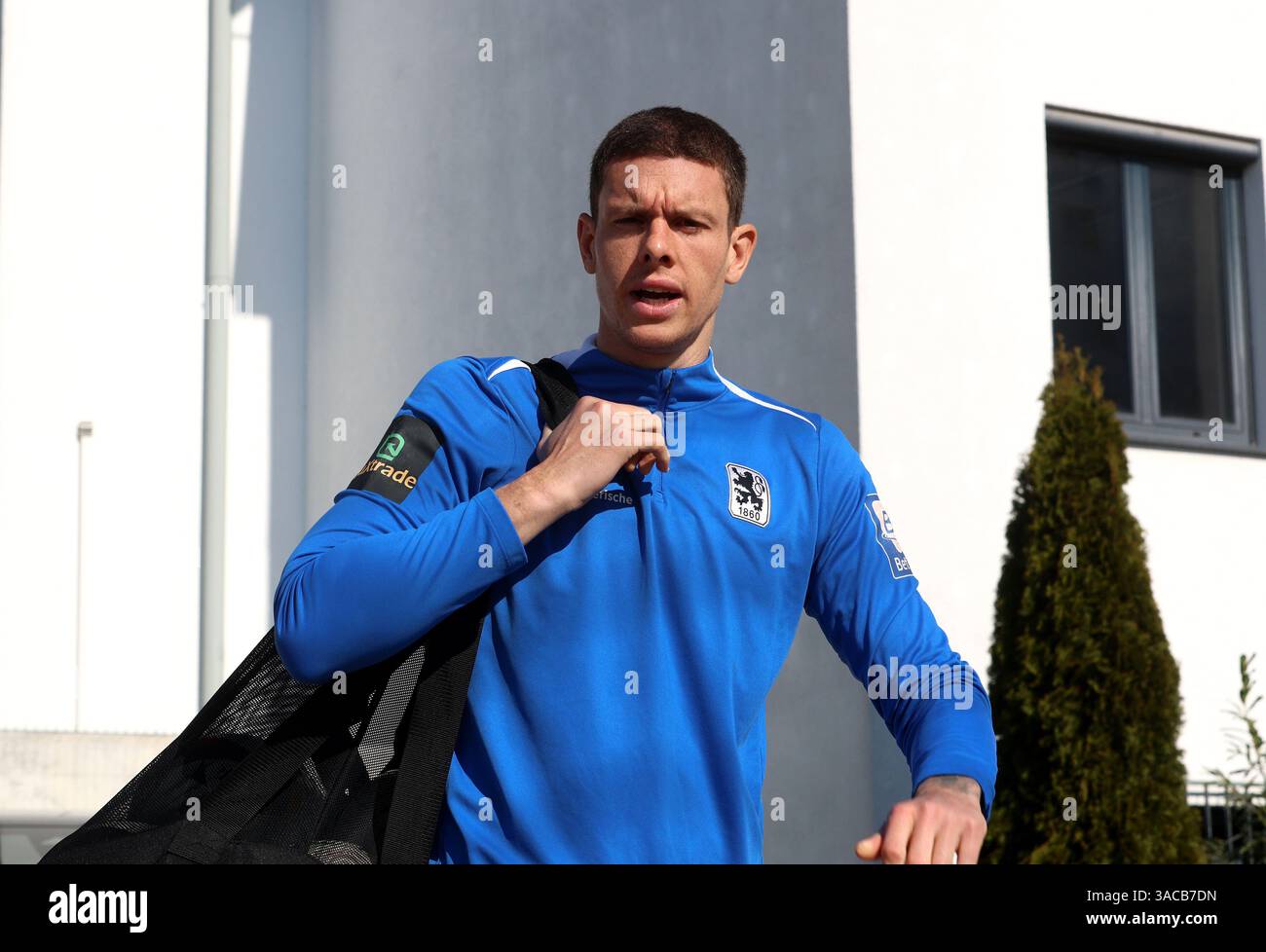 Fussball, Herren, 3.Liga, Saison 2024/2025, TSV 1860 München, Training ...