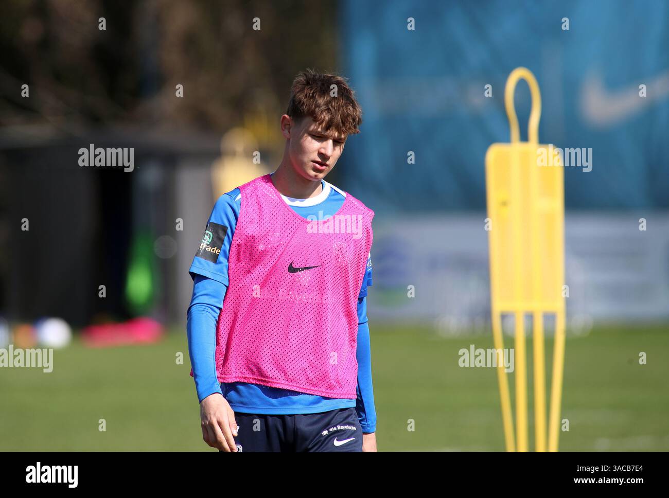 Fussball, Herren, 3.Liga, Saison 2024/2025, TSV 1860 München, Training ...