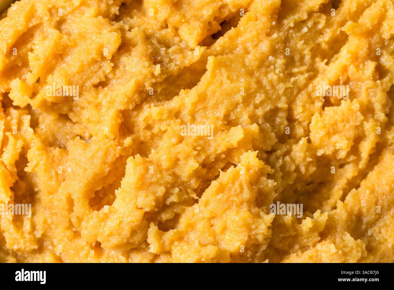 Homemade Japanese White Miso Paste in a Bowl Stock Photo - Alamy