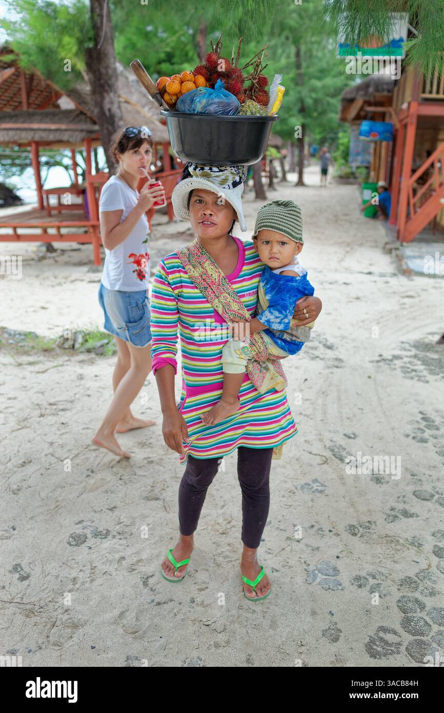 Footage traditional indonesian food asian hi-res stock photography and ...