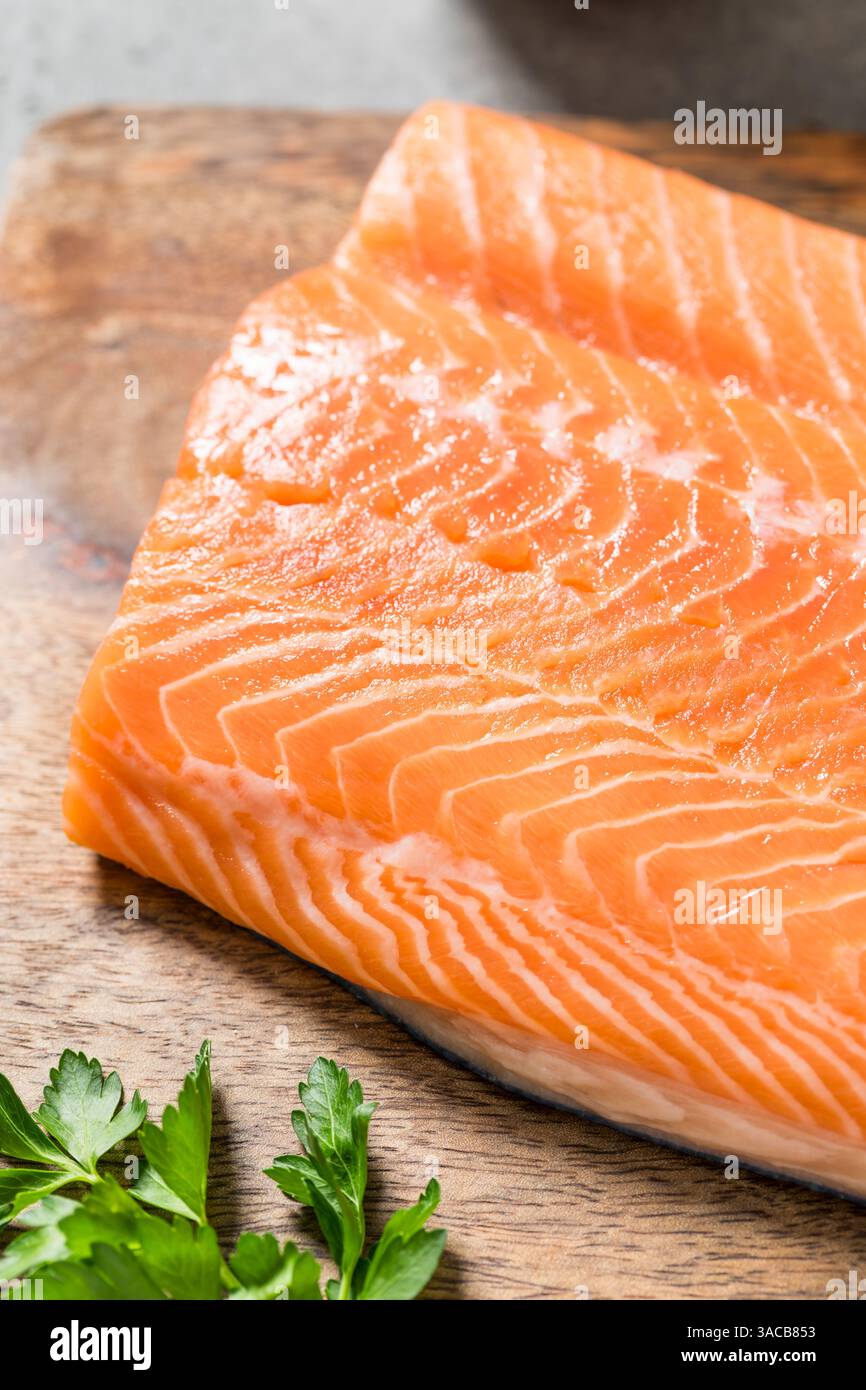 Cook fillet hi-res stock photography and images - Alamy