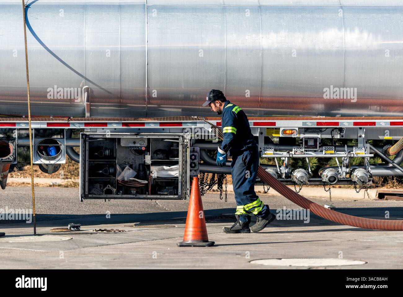 Bennet, USA - November 22, 2022: Colorado interstate i70 road highway ...