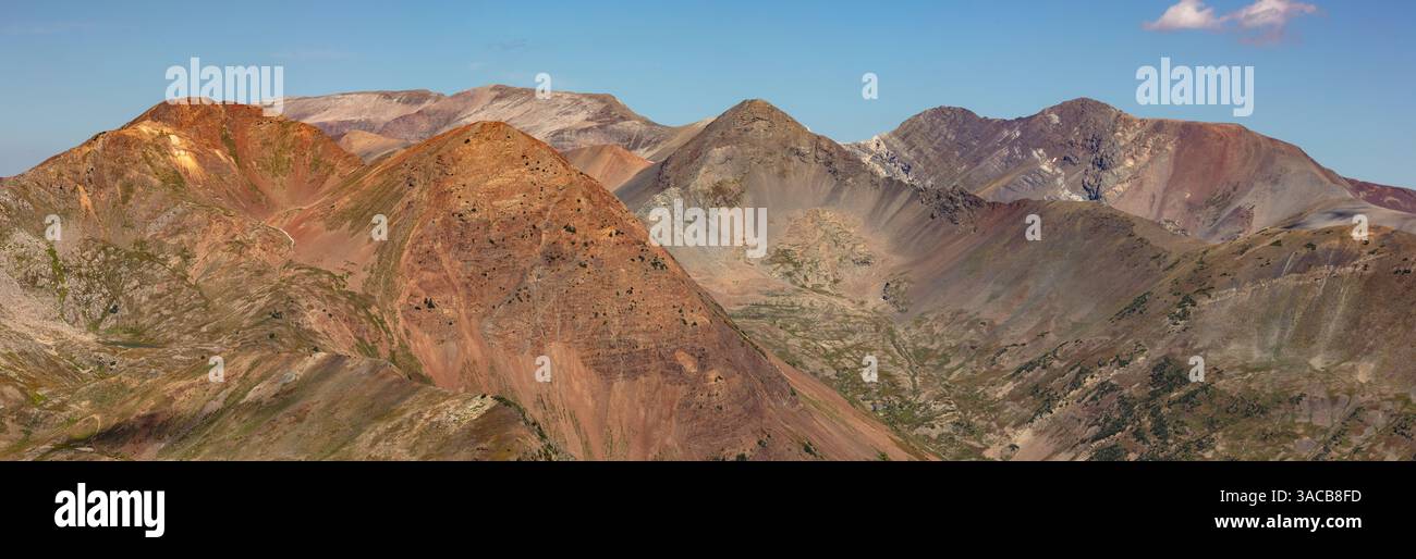 Mineral Point, Augusta Mountain, Purple Mountain, Treasure Mountain ...