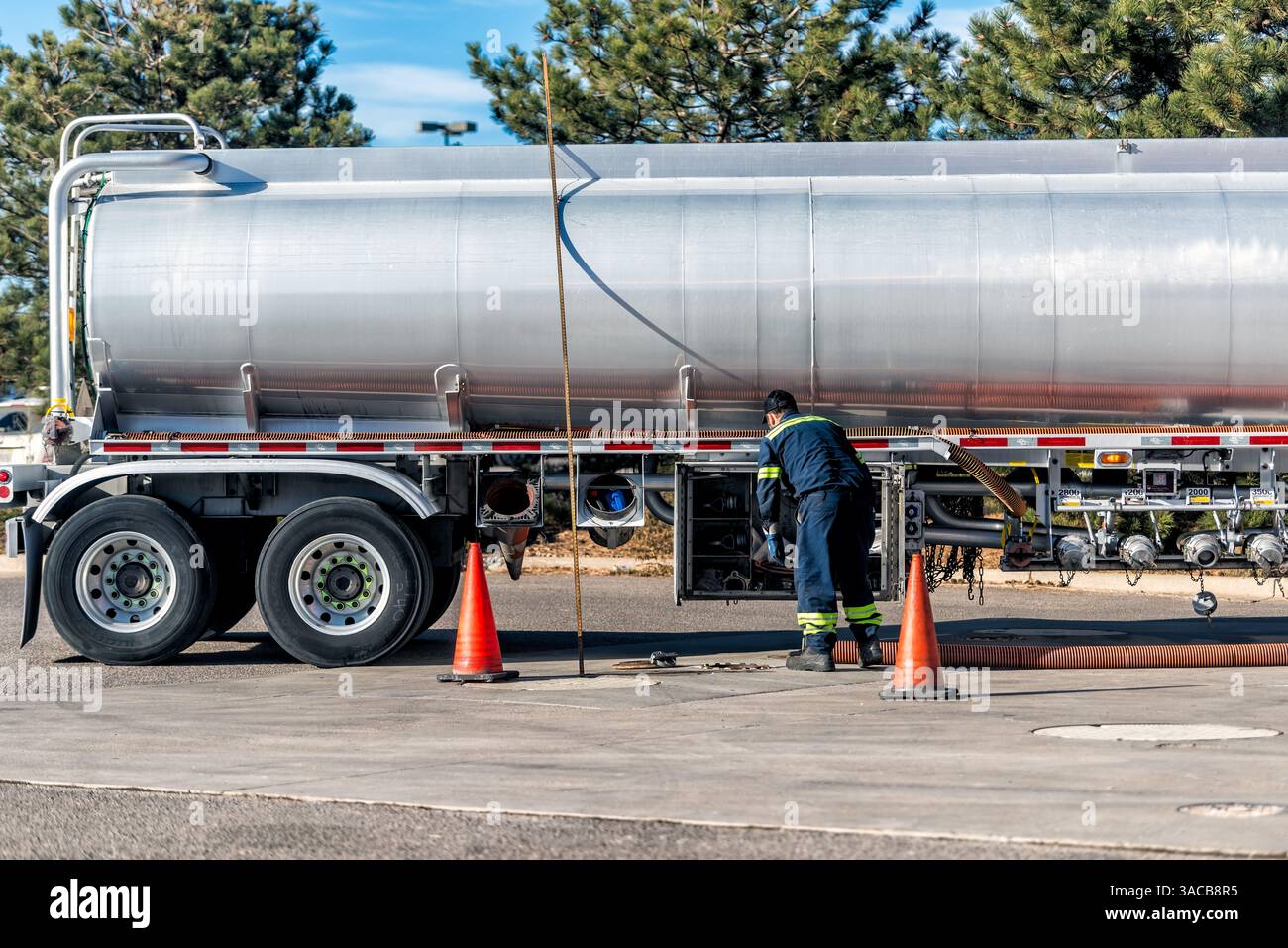 Bennet, USA - November 22, 2022: Colorado interstate i70 highway town ...