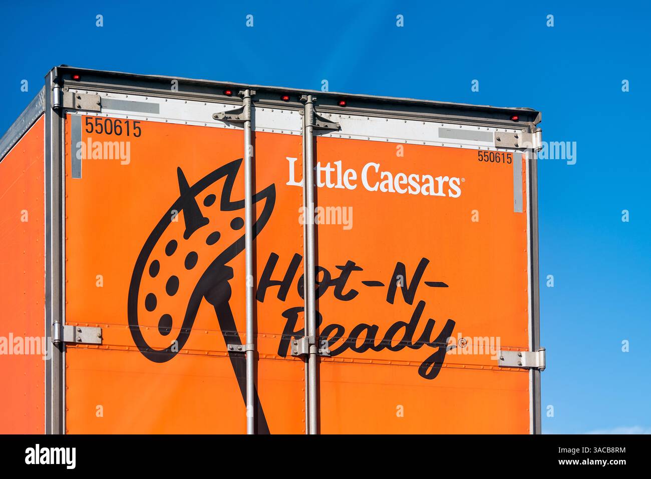 Ellsworth, USA - November 22, 2022: Kansas interstate i70 road cars and ...