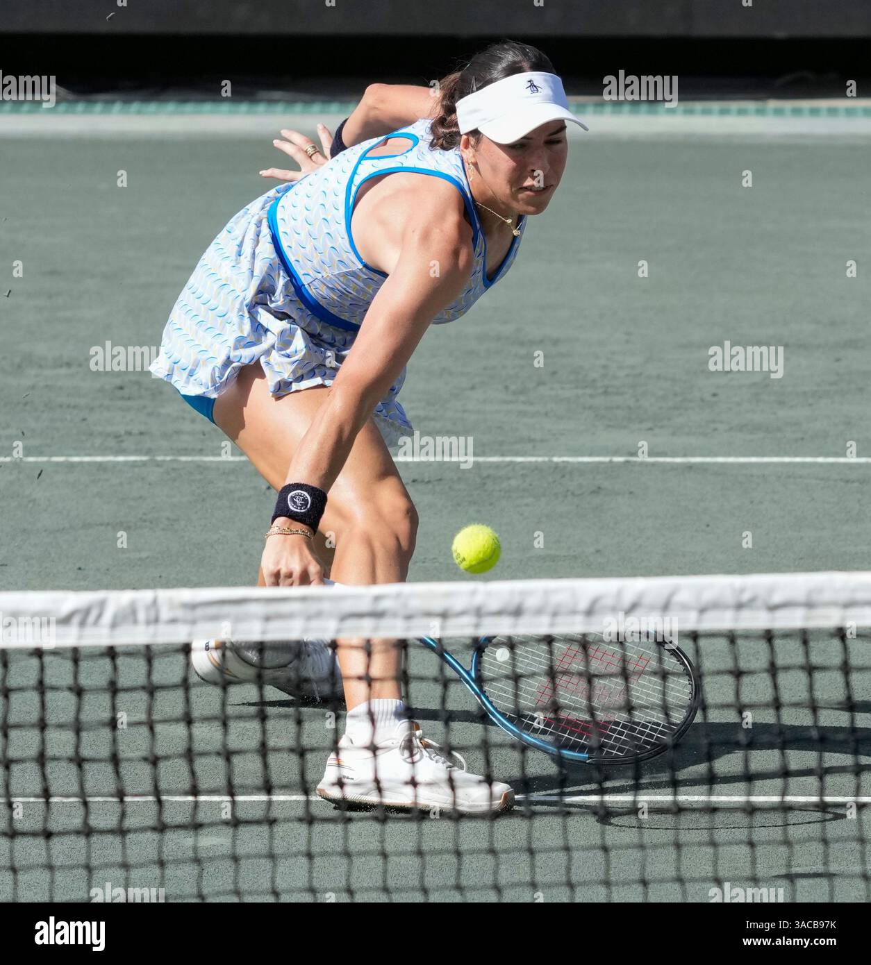 April 3, 2025: Ajla Tomaljanovic (AUS) loses to Jessica Pegula (USA) 6 ...