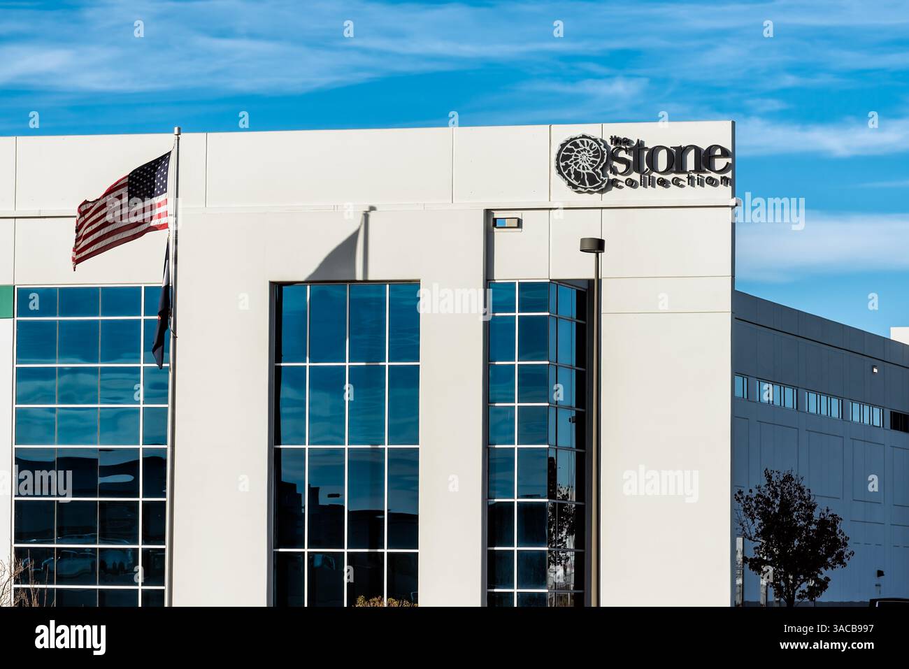 Denver, USA - November 22, 2022: Colorado downtown capital city with ...