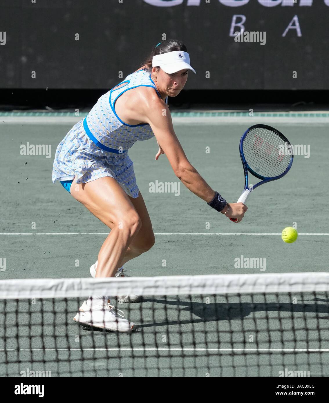 April 3, 2025: Ajla Tomaljanovic (AUS) loses to Jessica Pegula (USA) 6 ...