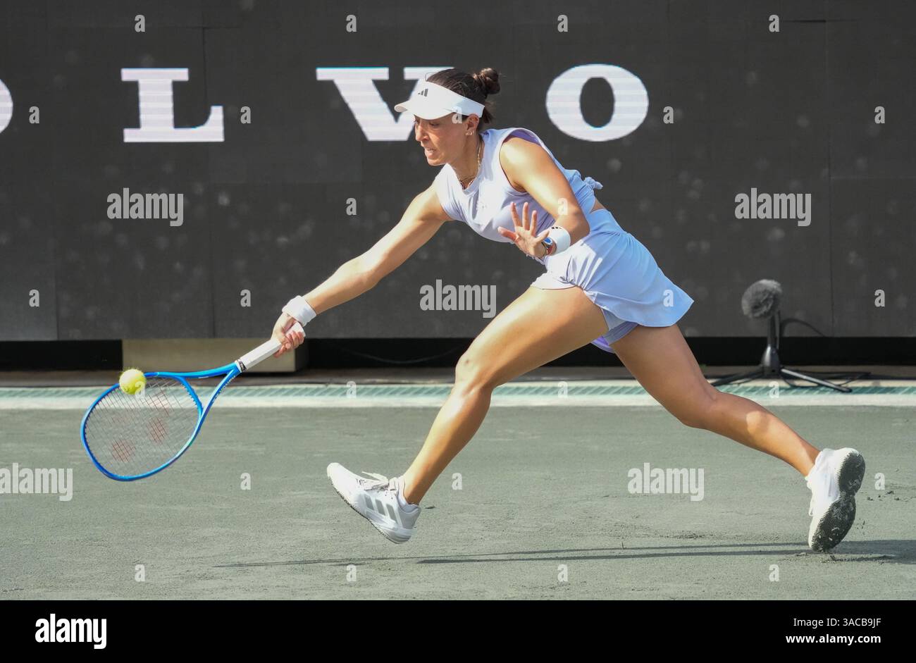 April 3, 2025: Jessica Pegula (USA) defeated Ajla Tomaljanovic (AUS) 6 ...