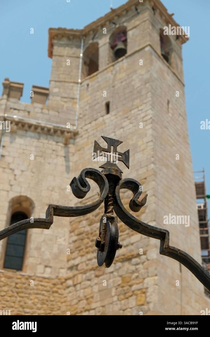 Tomar, Portugal. Tomar castle, home to the Convento de Christo and the ...