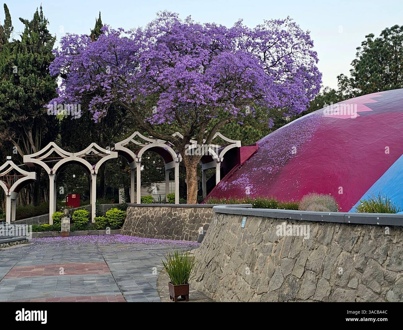 Mexico City, Mexico - Mar 26, 2025: The Museum of Natural History and ...