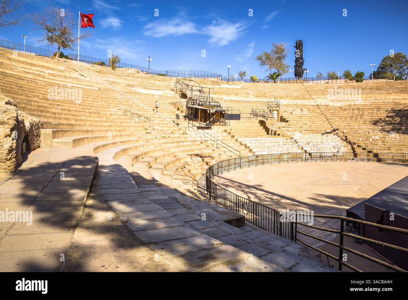 Roman theatre excavation museum hi-res stock photography and images - Alamy