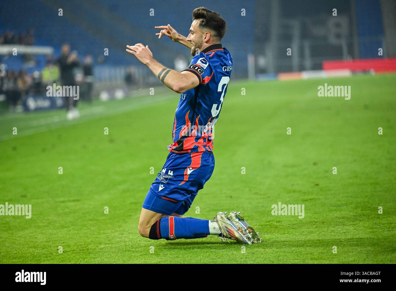 Jubel zum Tor zu 1:0 durch Dominik Schmid (FC Basel, #31) SUI, FC Basel ...