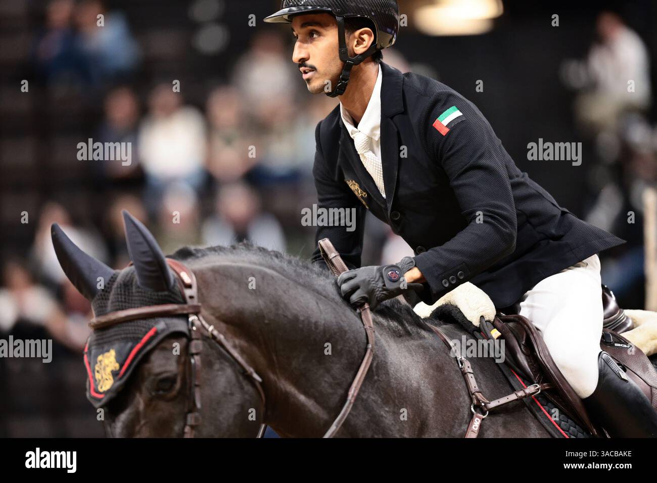 Omar Abdul Aziz Al Marzooqi of United Arab Emirates with Enjoy de la ...