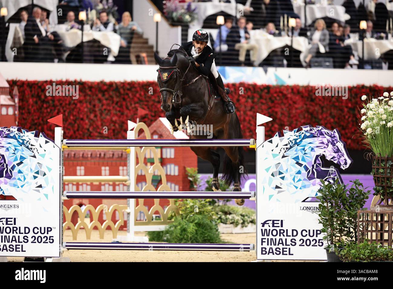 Omar Abdul Aziz Al Marzooqi of United Arab Emirates with Enjoy de la ...