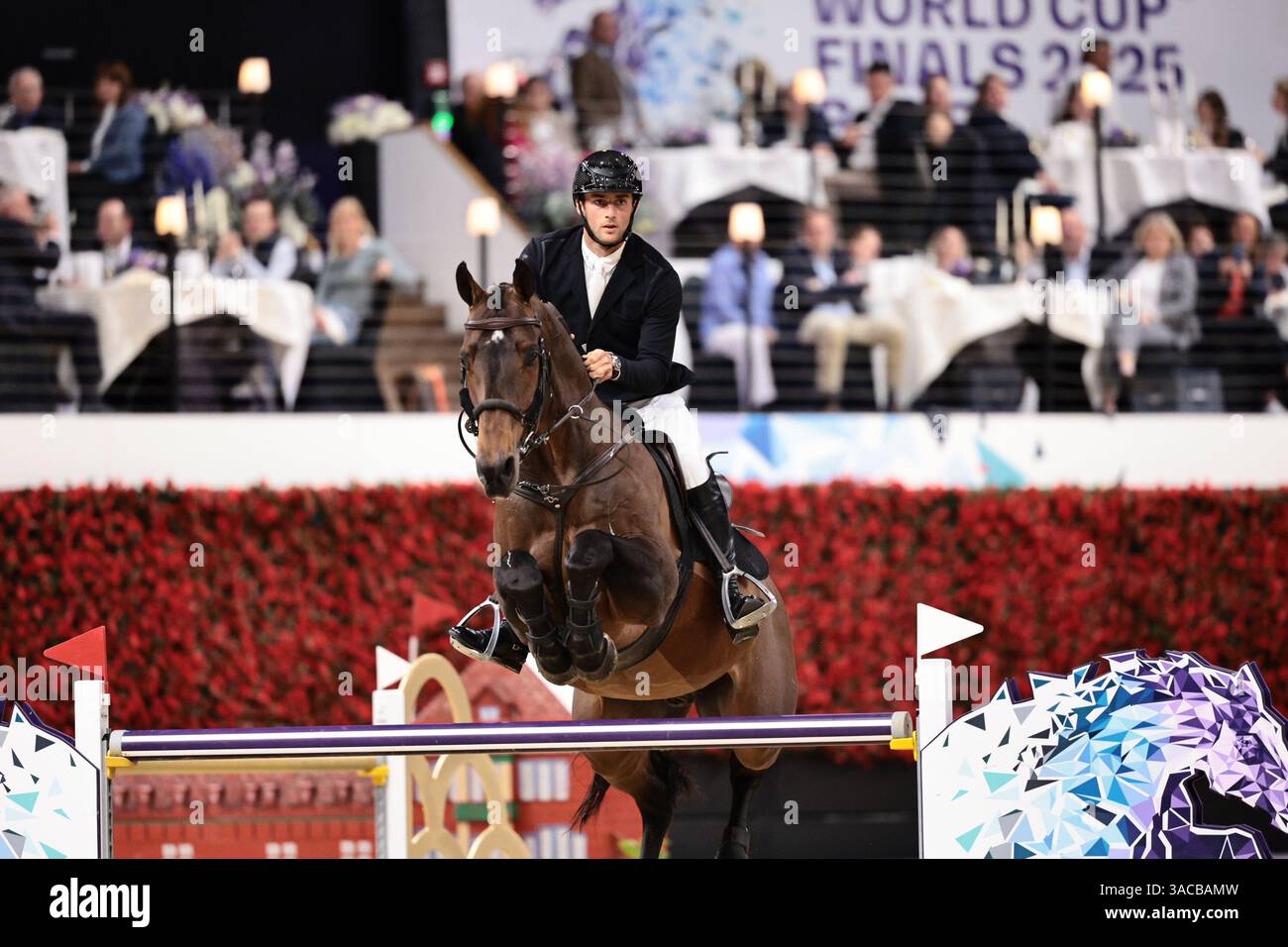 Richard Vogel of Germany with United Touch S during the LONGINES FEI ...