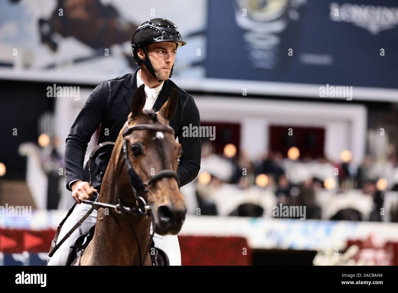 Richard Vogel of Germany with United Touch S during the LONGINES FEI ...