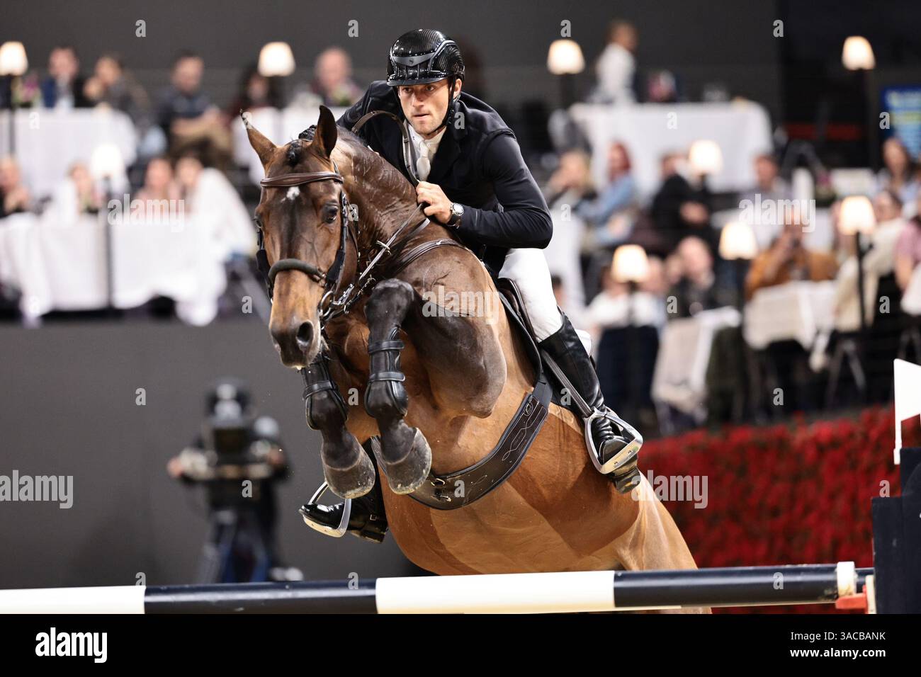 Richard Vogel of Germany with United Touch S during the LONGINES FEI ...