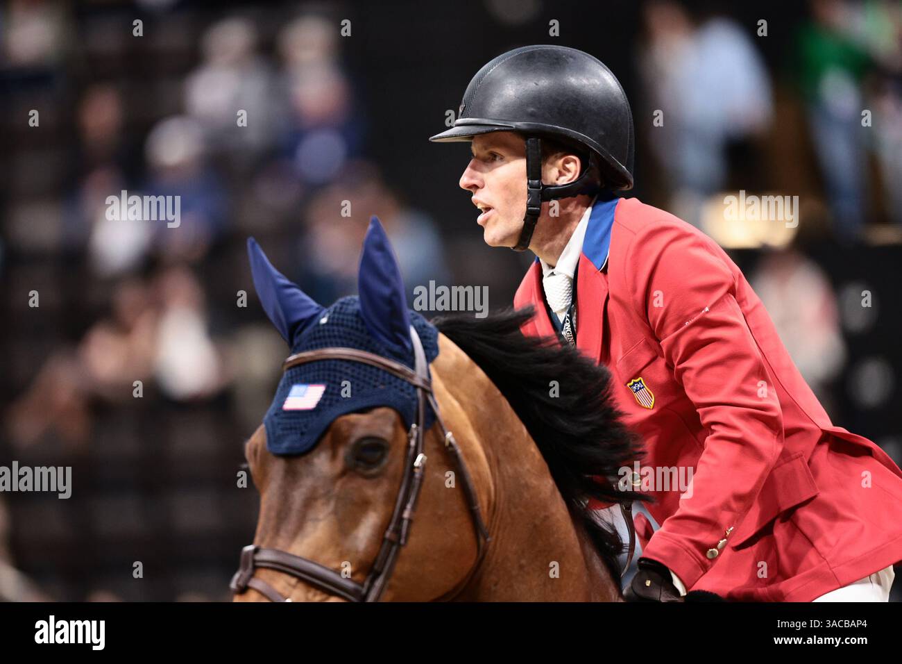 Shawn Casady of United States with Cool Quarz during the LONGINES FEI ...