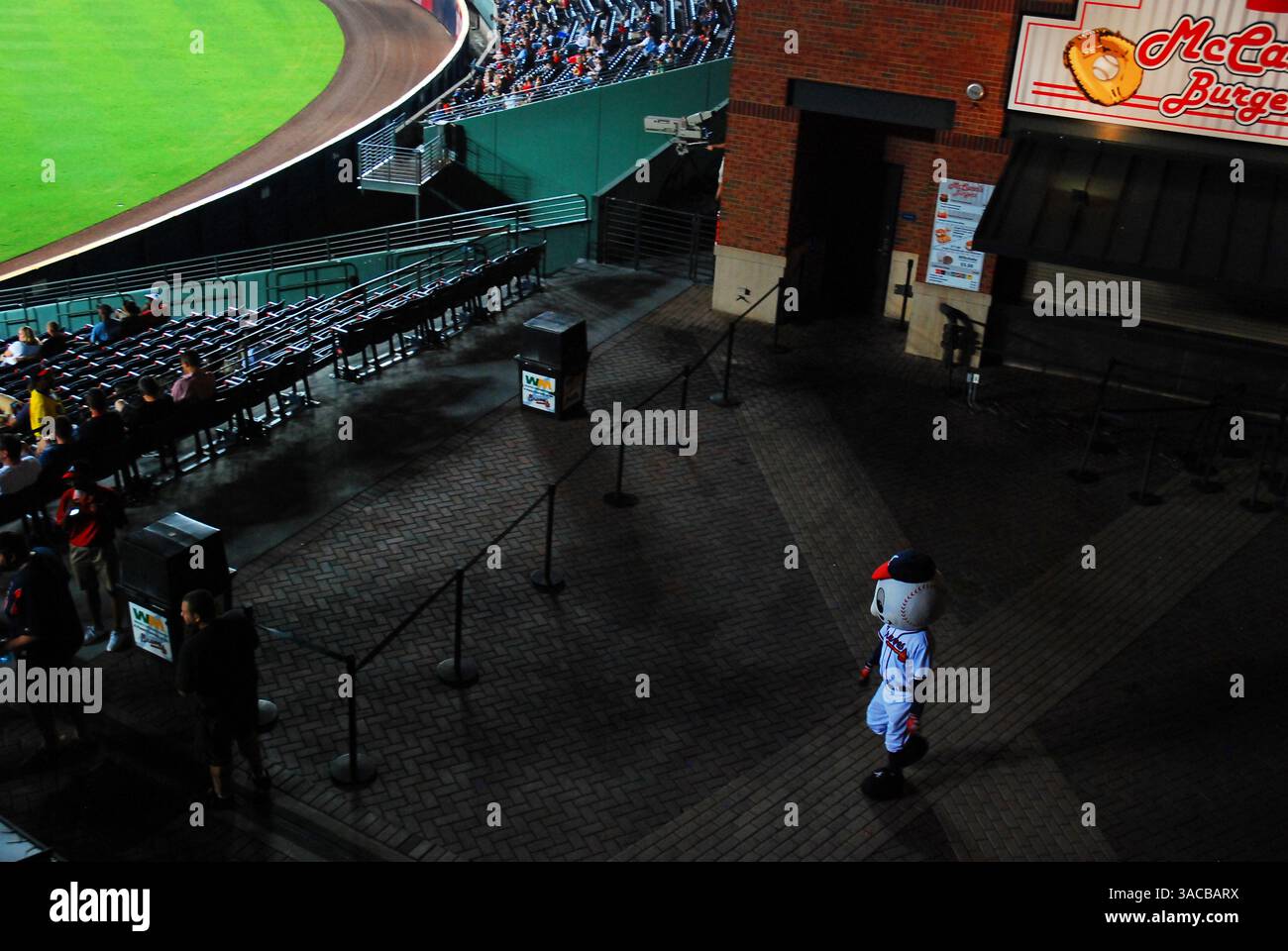 Atlanta braves baseball fan hi-res stock photography and images - Alamy